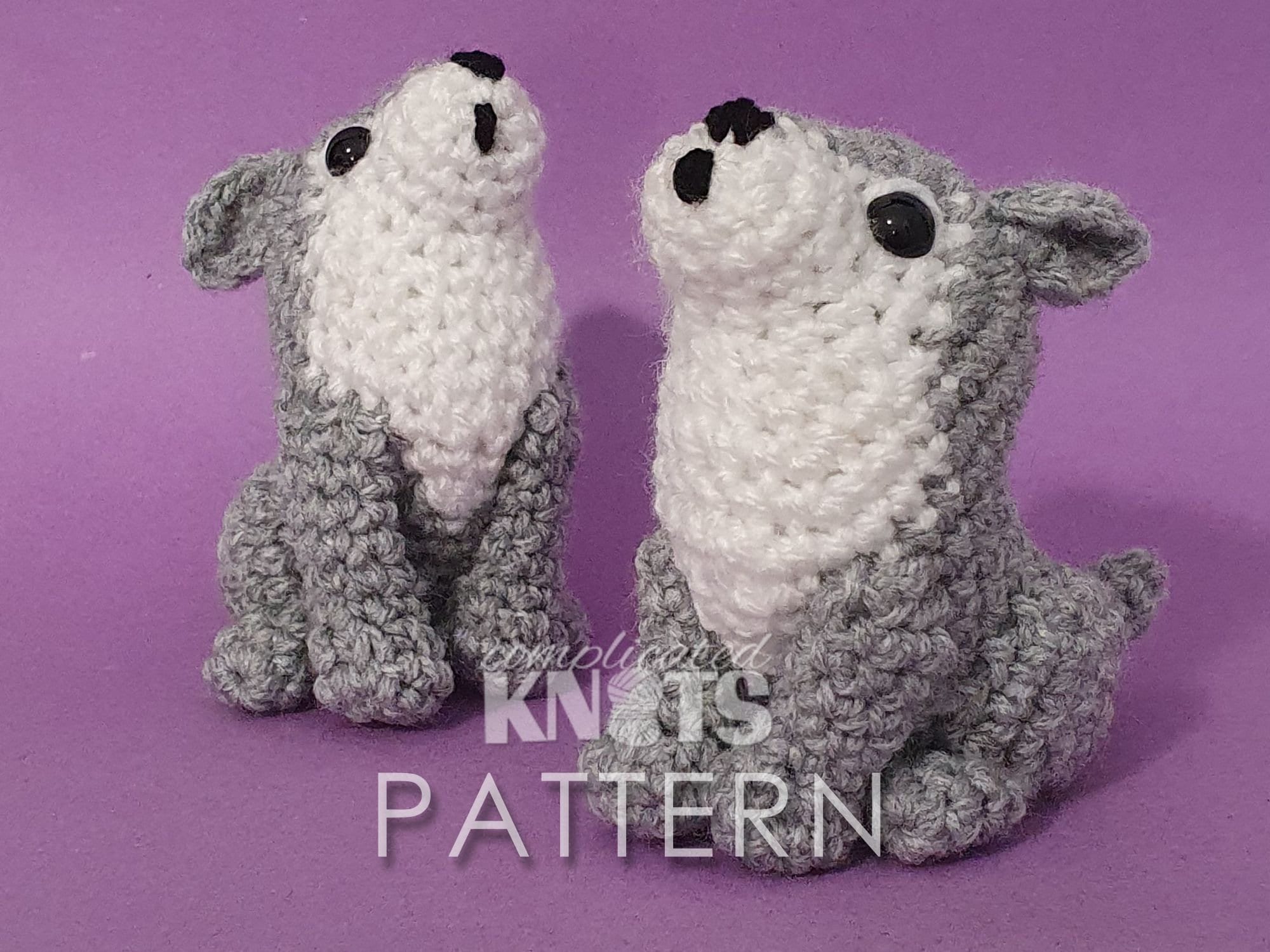 Crochet Wolf Pattern