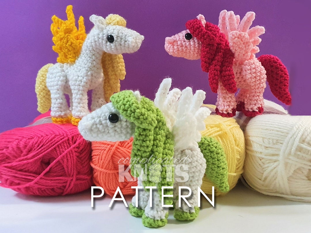 Crochet Pattern - Pegasus ***please Read Before Purchasing*** - Etsy