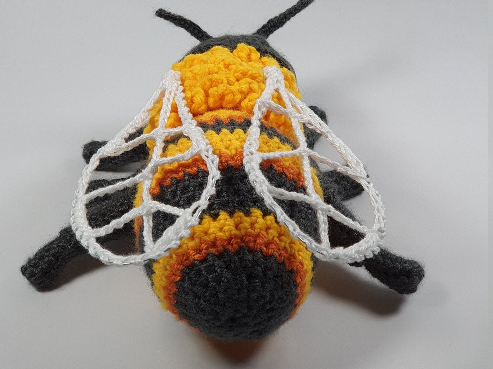 Crochet Pattern Bumblebee PATTERN ONLY - Etsy