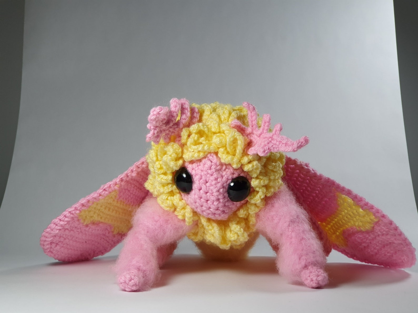 Crochet Pattern Moth PATTERN ONLY - Etsy UK