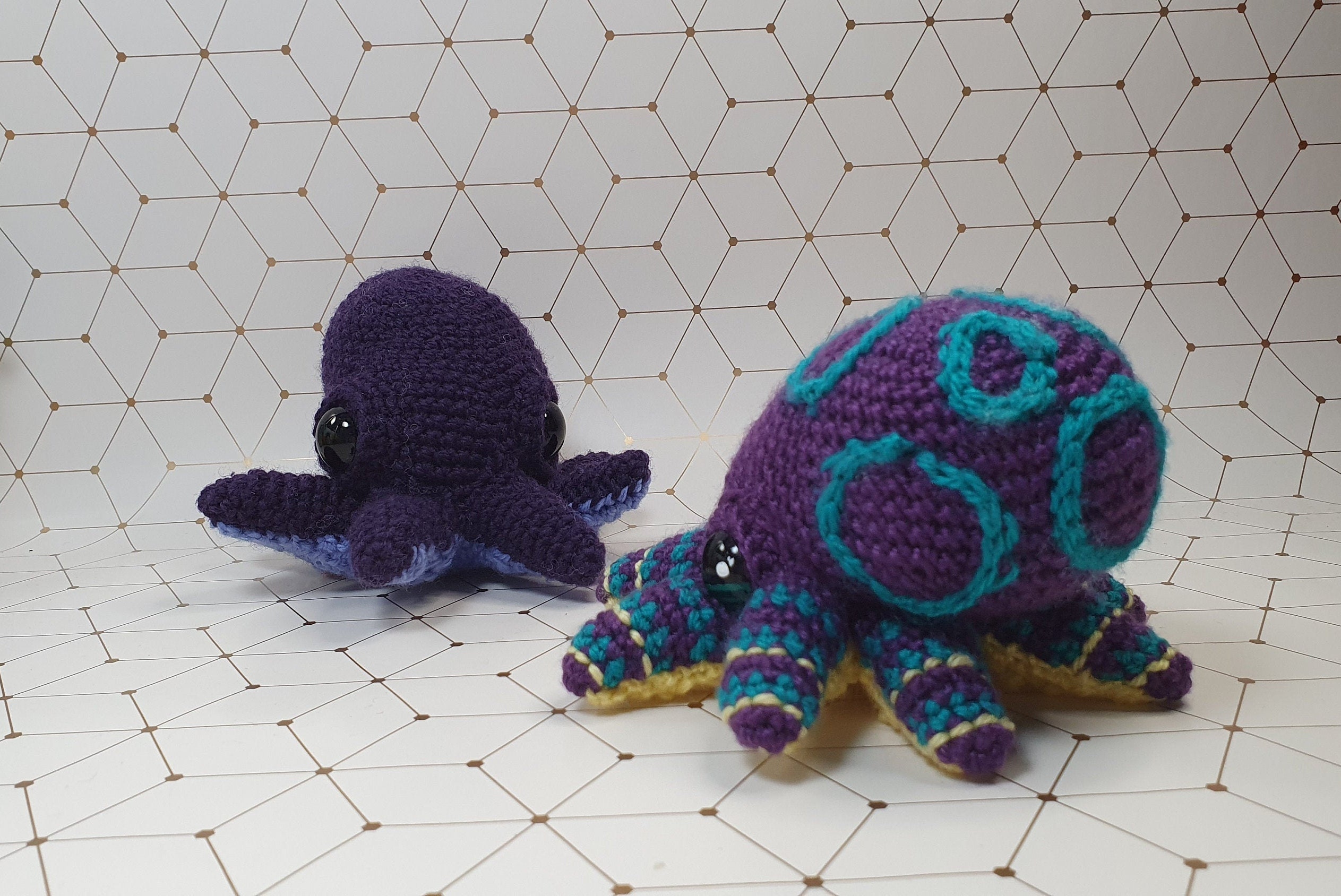 Crochet Pattern - Octopus - ***please Read Description Before ...