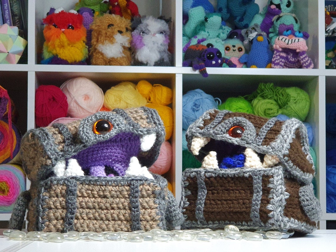 Crochet Pattern Mimic please Read Before Purchasing - Etsy