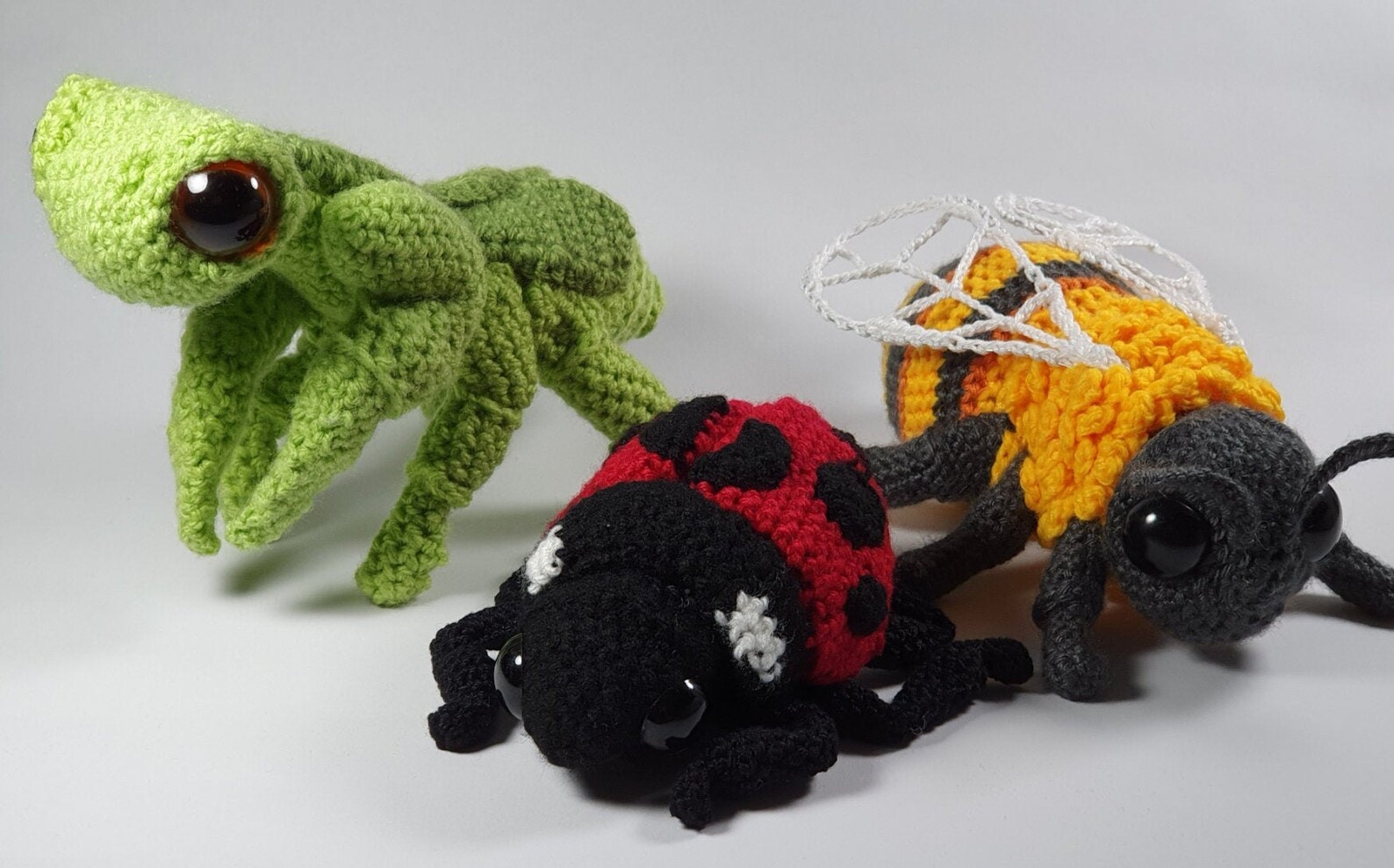 Crochet Pattern Praying Mantis PATTERN ONLY | Etsy