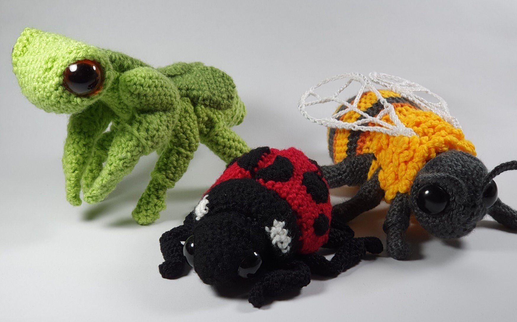 Crochet Pattern Praying Mantis PATTERN ONLY | Etsy