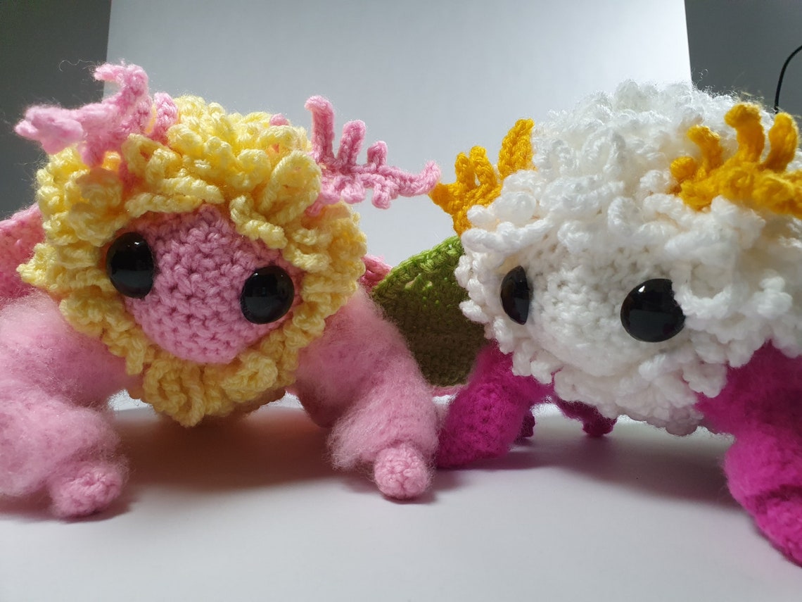 Crochet Pattern Moth PATTERN ONLY | Etsy