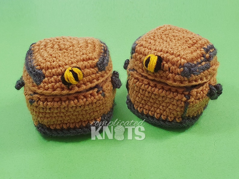 Crochet Pattern Mini Mimic Ring Box or Dice Box please - Etsy