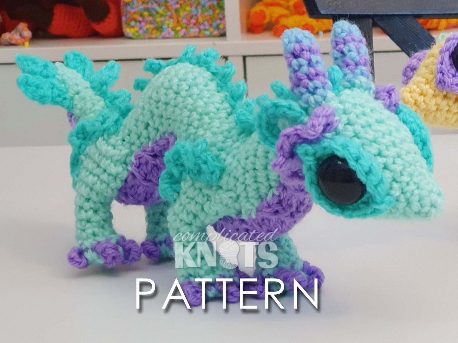 Crochet Pattern - Long Dragon *** READ BEFORE PURCHASING*** - Etsy