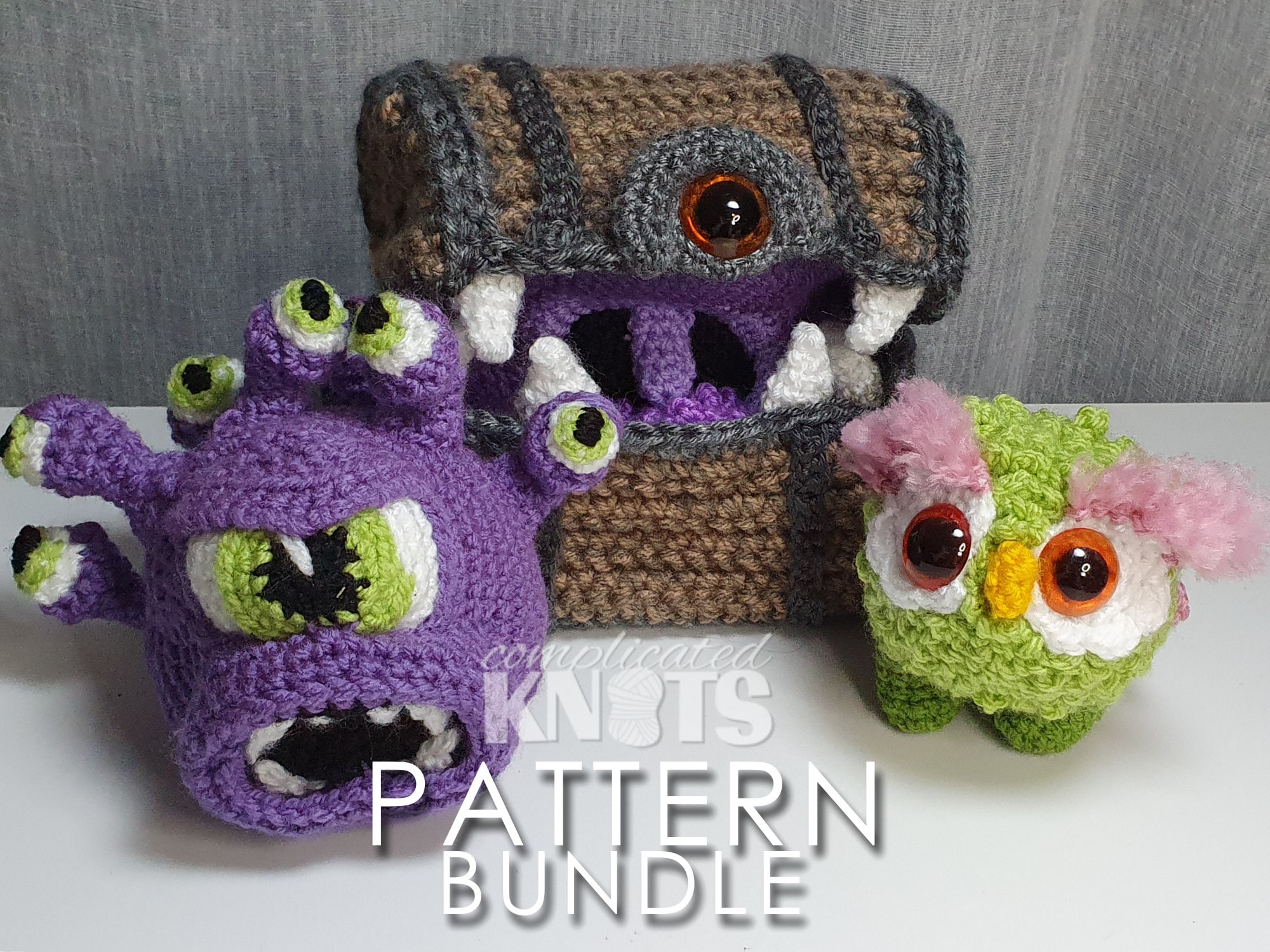 Crochet Patterns - D&D Bundle ***please Read Before Purchasing*** - Etsy