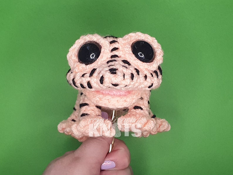 Crochet Pattern Leopard Gecko READ BEFORE PURCHASING - Etsy