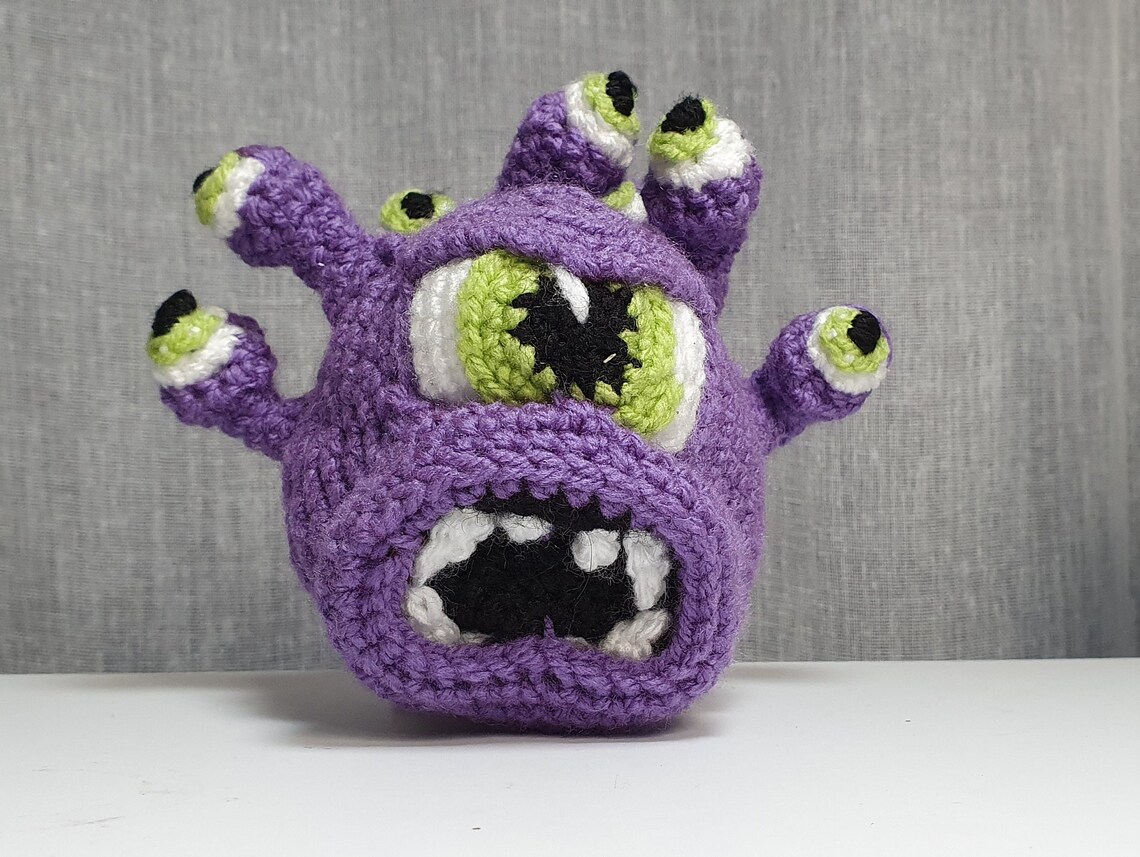 Crochet Pattern Beholder please Read Before Purchase - Etsy Australia