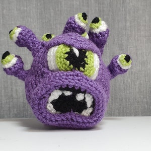 Crochet Pattern - Beholder ***please Read Before Purchase*** - Etsy ...