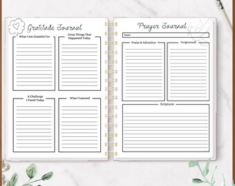 Christian Journal Printable | Etsy