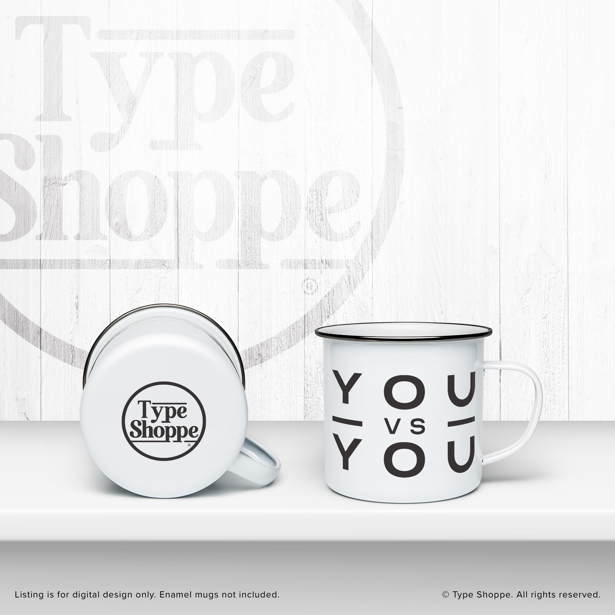 Motivational Quotes SVG Design You Vs You Original Art | Etsy