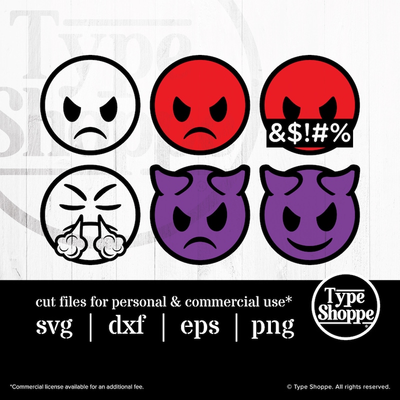 Devil Emoji Stickers - Etsy