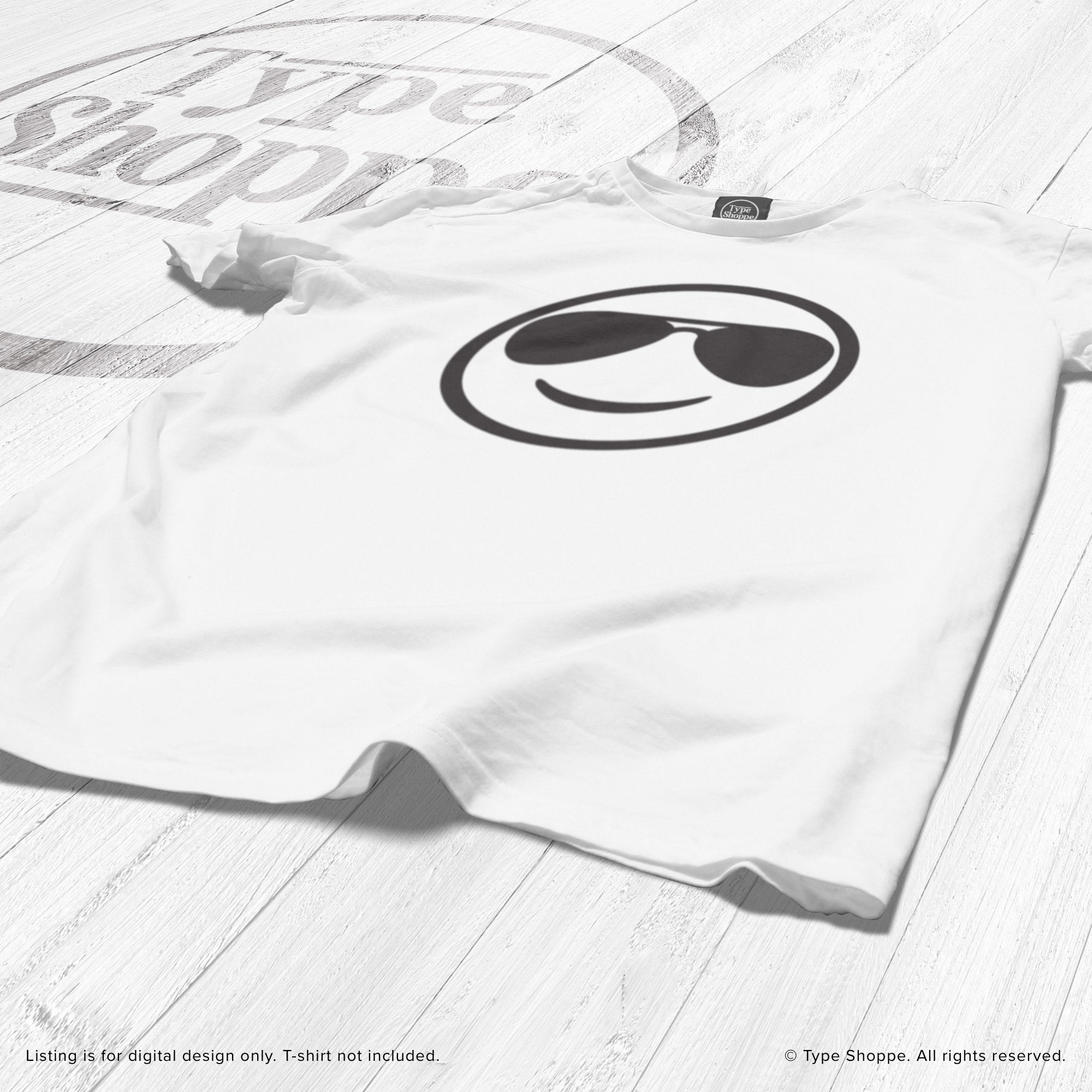 Emoji SVG Design Random Set 2 Emoji Faces Original Art - Etsy