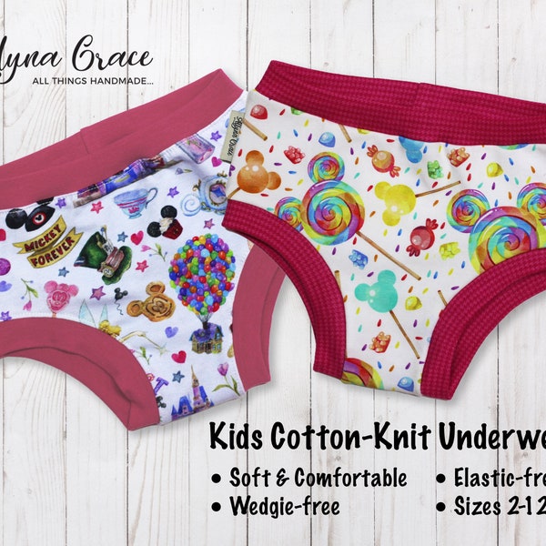 Kids Underwear - Etsy