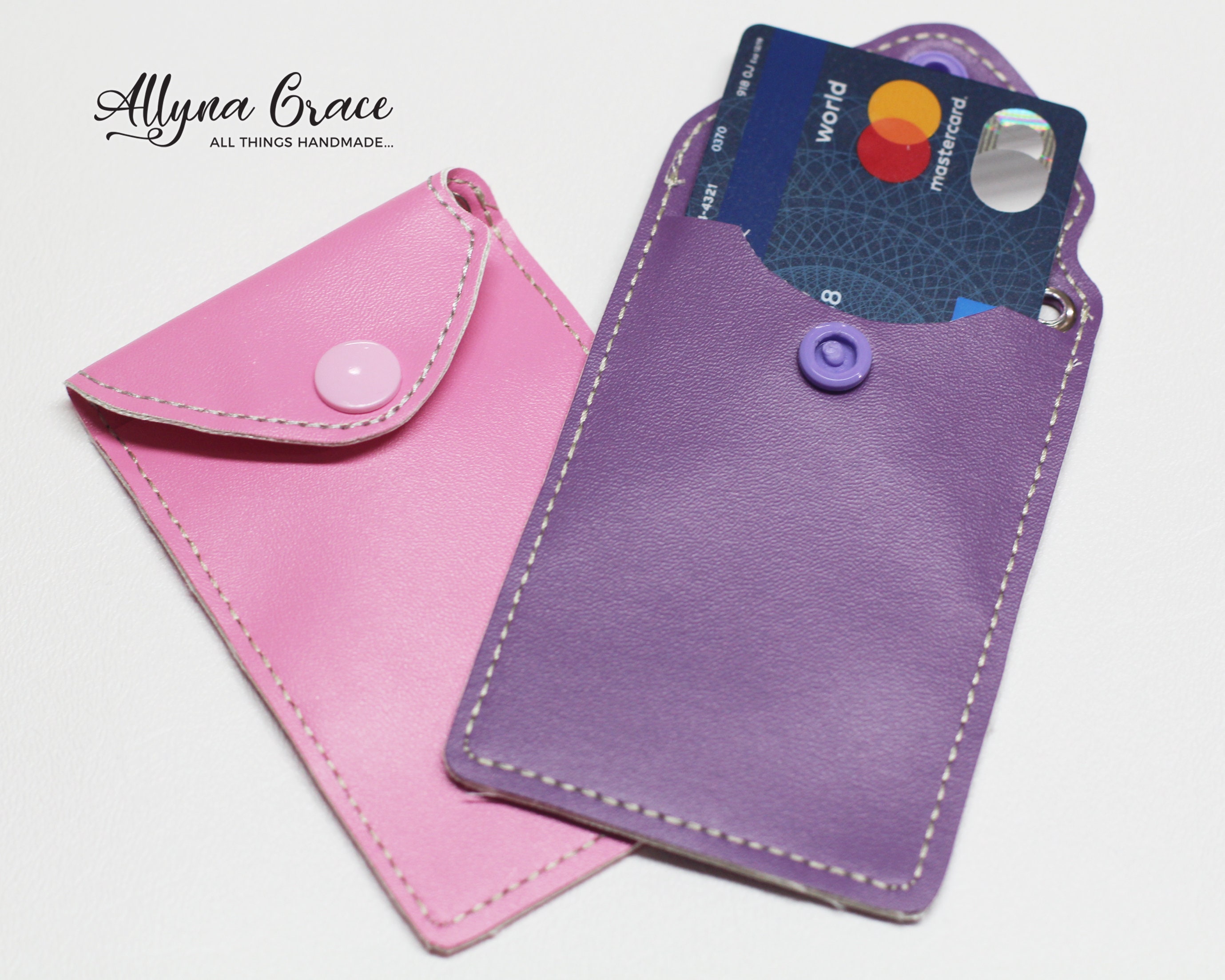 Personalized Credit Card Holder Monogram Key Ring - Etsy