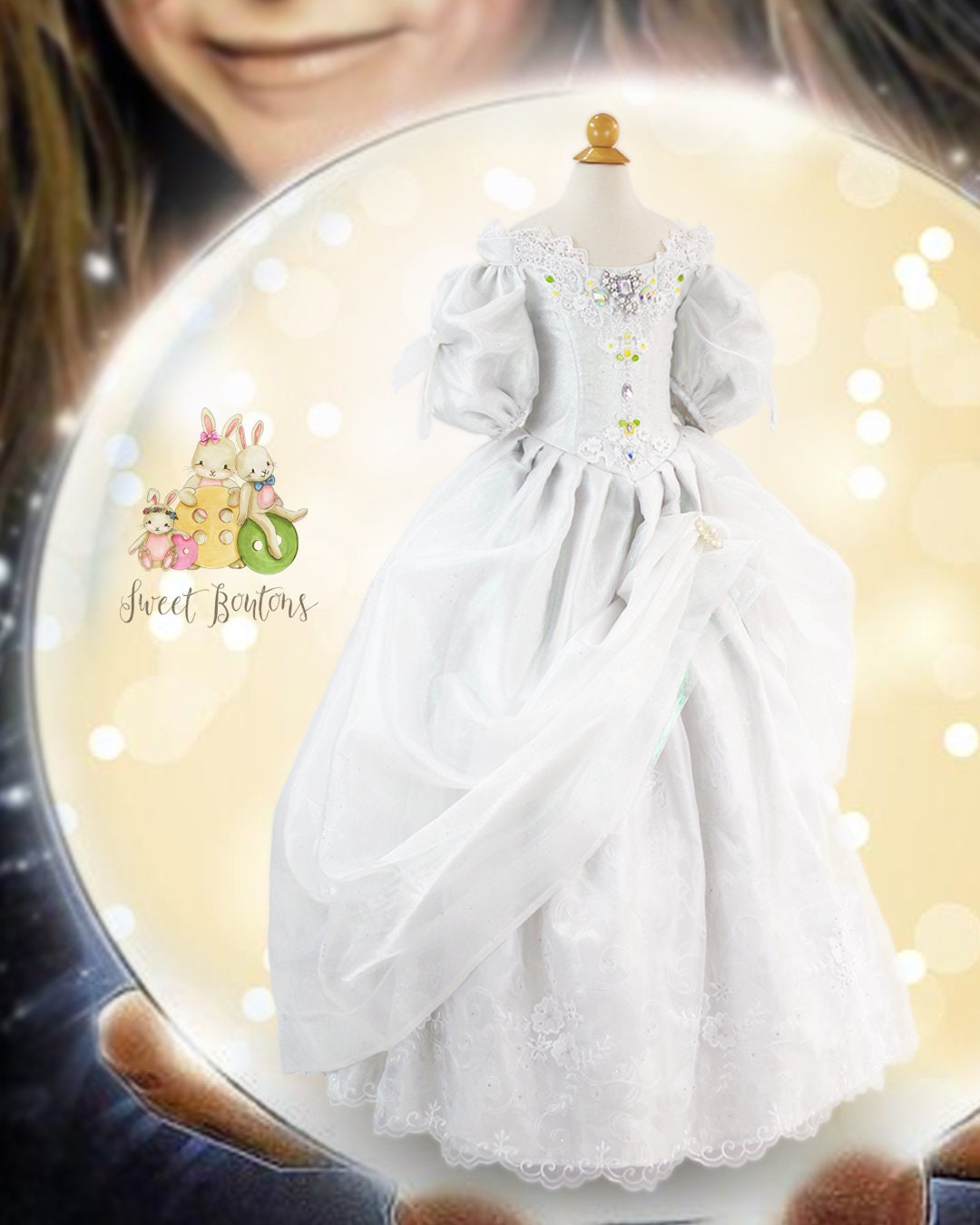 Sarah Labyrinth Gown custom Cosplay Costume I Masquerade - Etsy