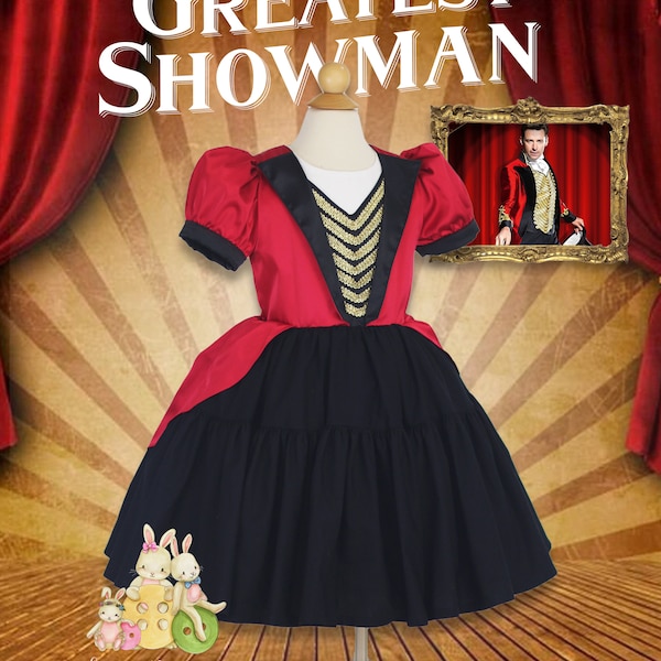 Greatest Showman Costume - Etsy