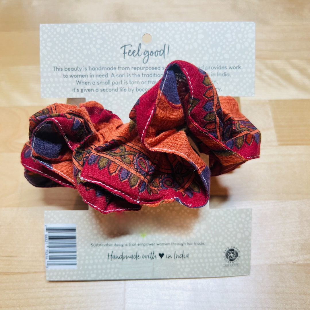Scrunchie | Colors | Boho Chic | Hair Accessories | Handmade ...