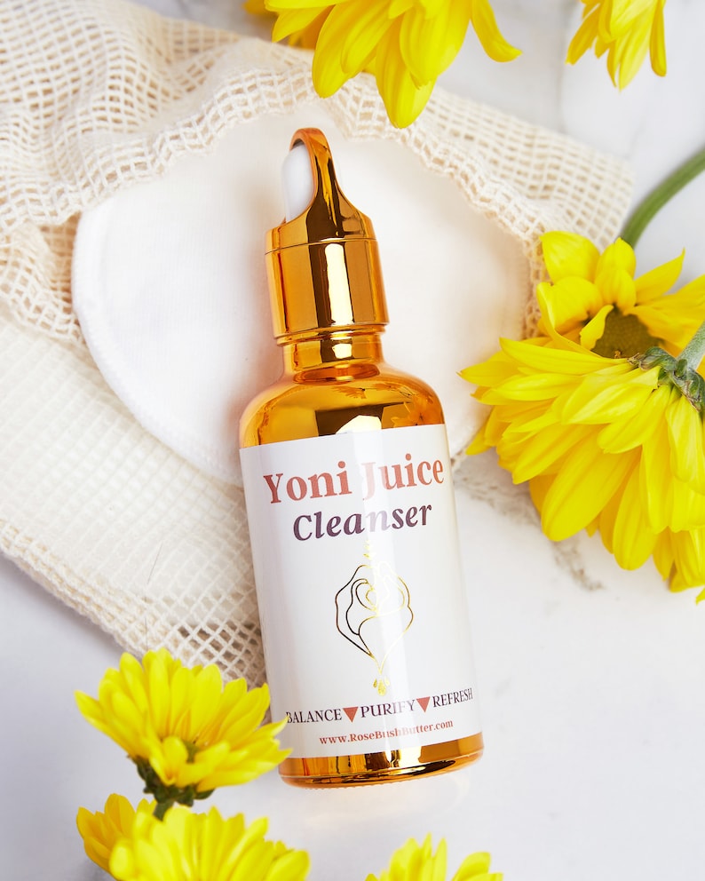 Yoni Juice Cleanser Organic Yoni Oil Vaginal Wash Ph - Etsy Canada