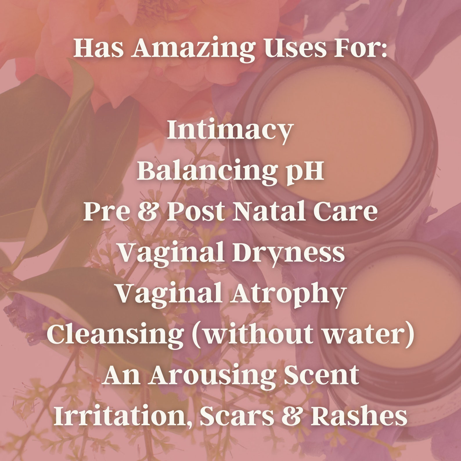 240 Roses Organic Yoni Oil Pussy Butter Vaginal Moisturizer Etsy