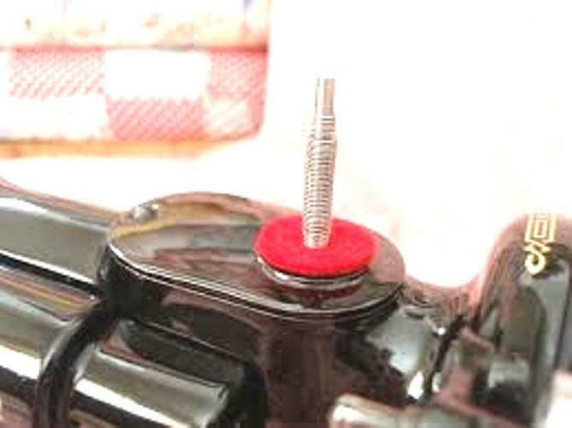 Spool Pin Felt Pads 6 Count Craft Sewing Machine Whitefast | Etsy