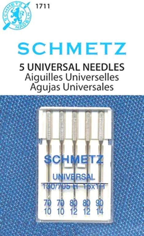 Schmetz Universal Sewing Machine Needles Assortment Sizes - Etsy UK