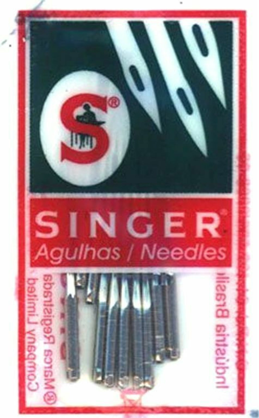 Singer 2045 Sewing Machine Needles Knitsball Point 130/705h-s.10/pkg ...