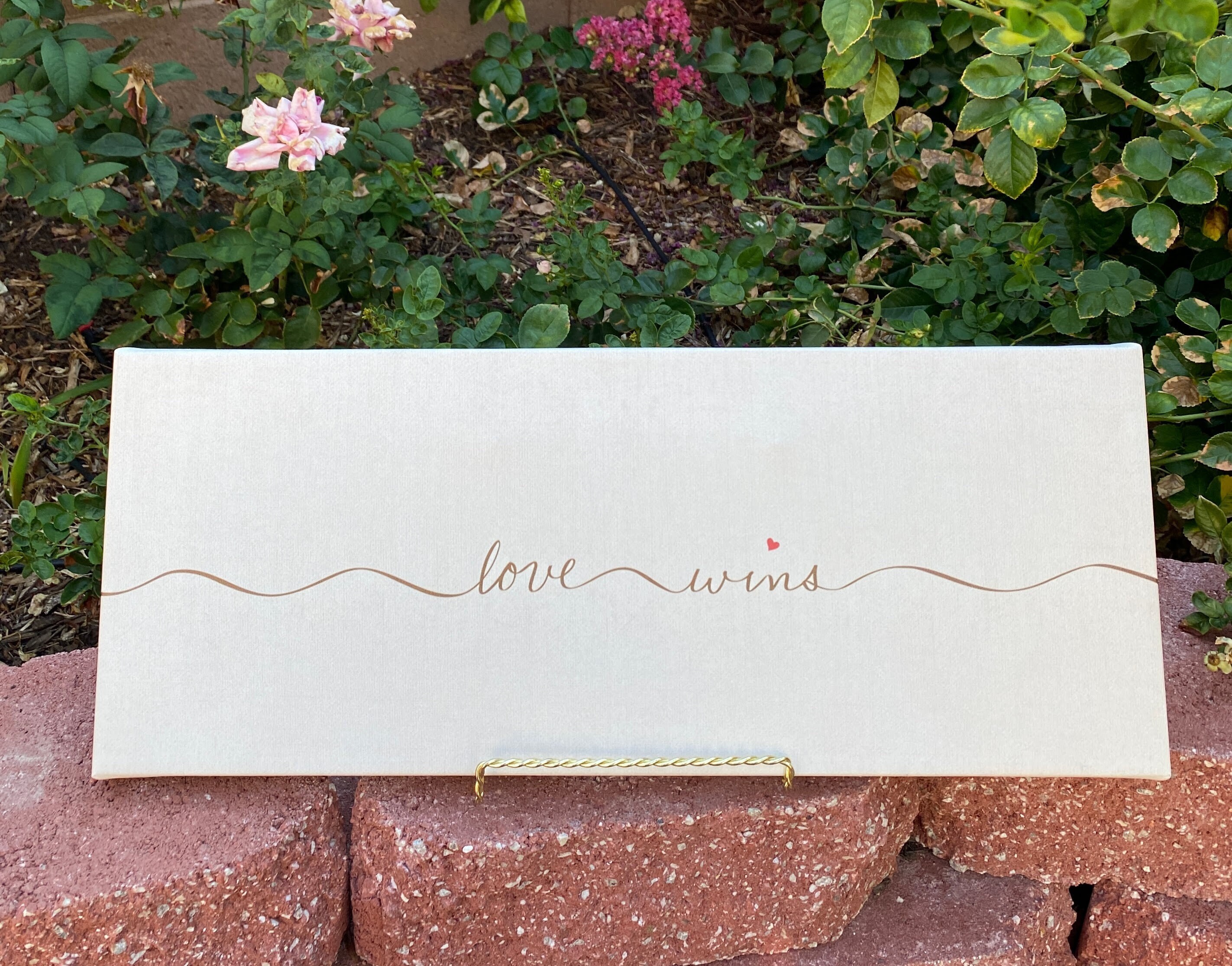 Love Wins Sign - Etsy