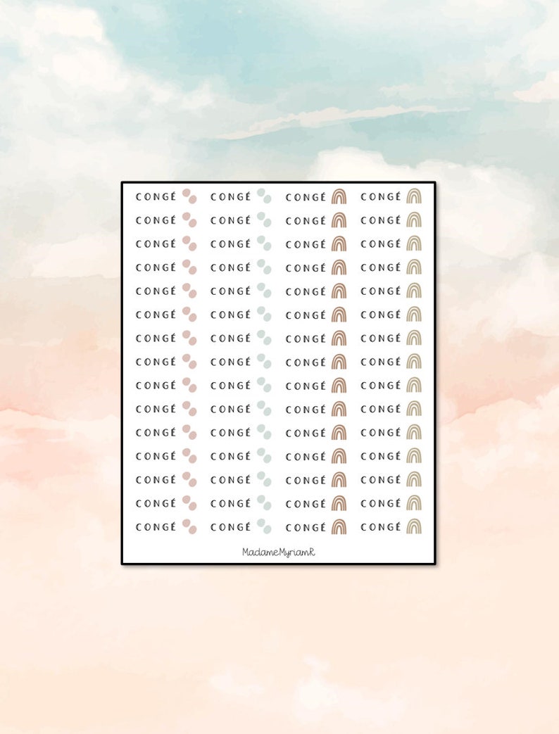 Leave Stickers - Etsy Canada