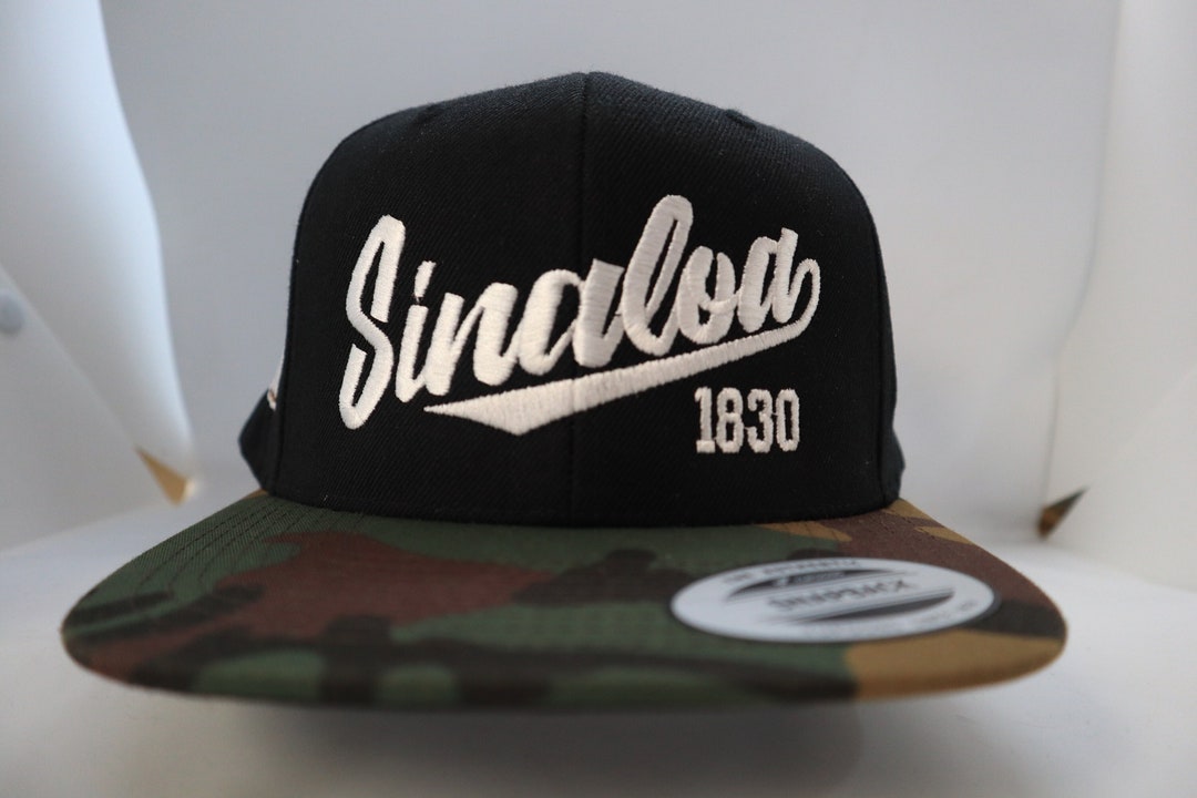 Custom Hat, Sinaloa Hat - Etsy