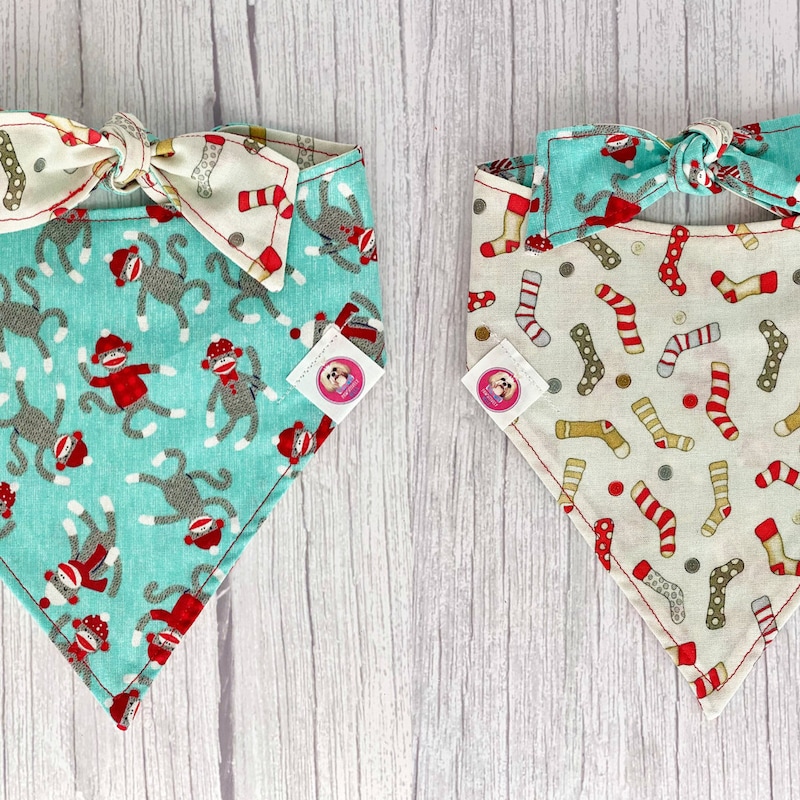 Sock Monkey Tie - Etsy