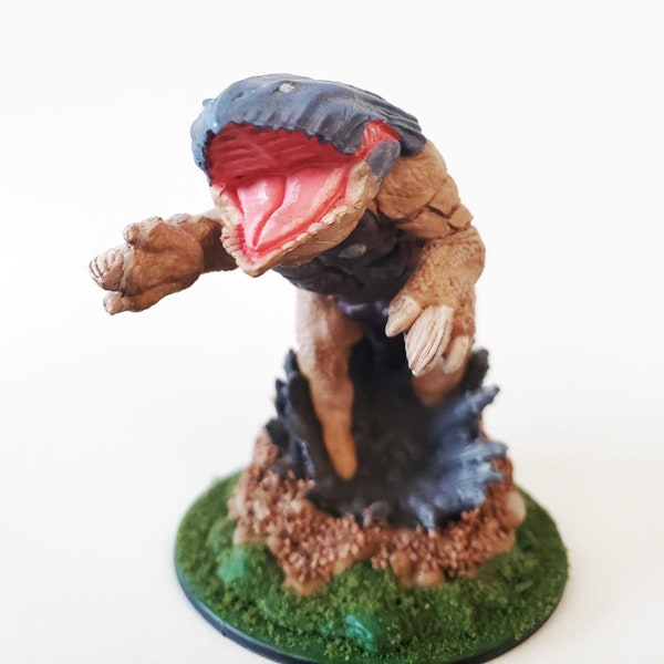 Dnd Bulette Miniature - Etsy