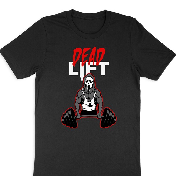 Deadlifting Gym Tee - Etsy