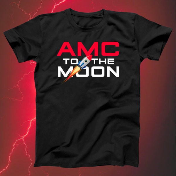 Amc to the Moon - Etsy