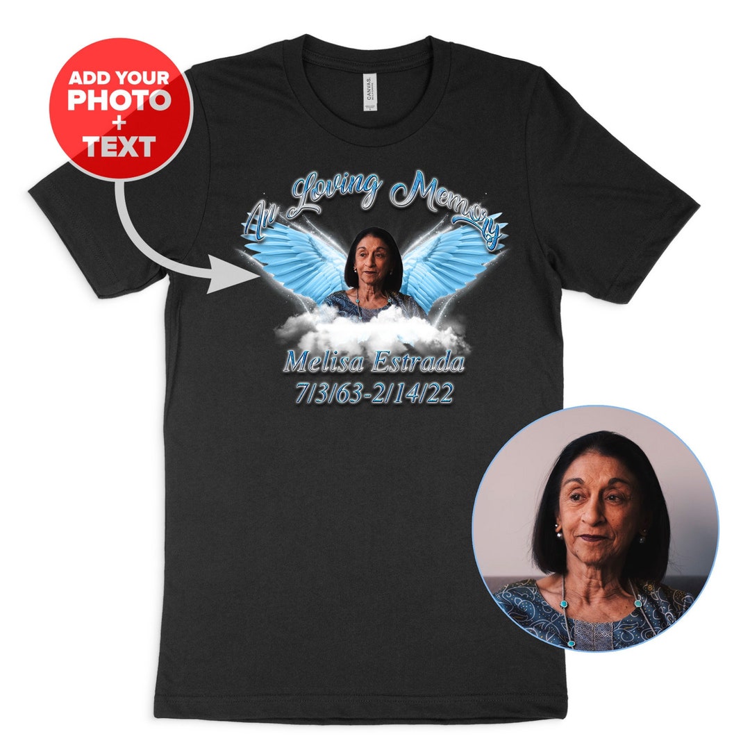 Personalized in Loving Memory Shirts, Funeral in Loving Memory Shirts ...