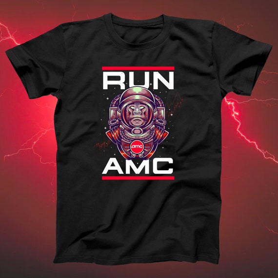 Run AMC Shirts Funny AMC Stock Market Shirt AMC | Etsy
