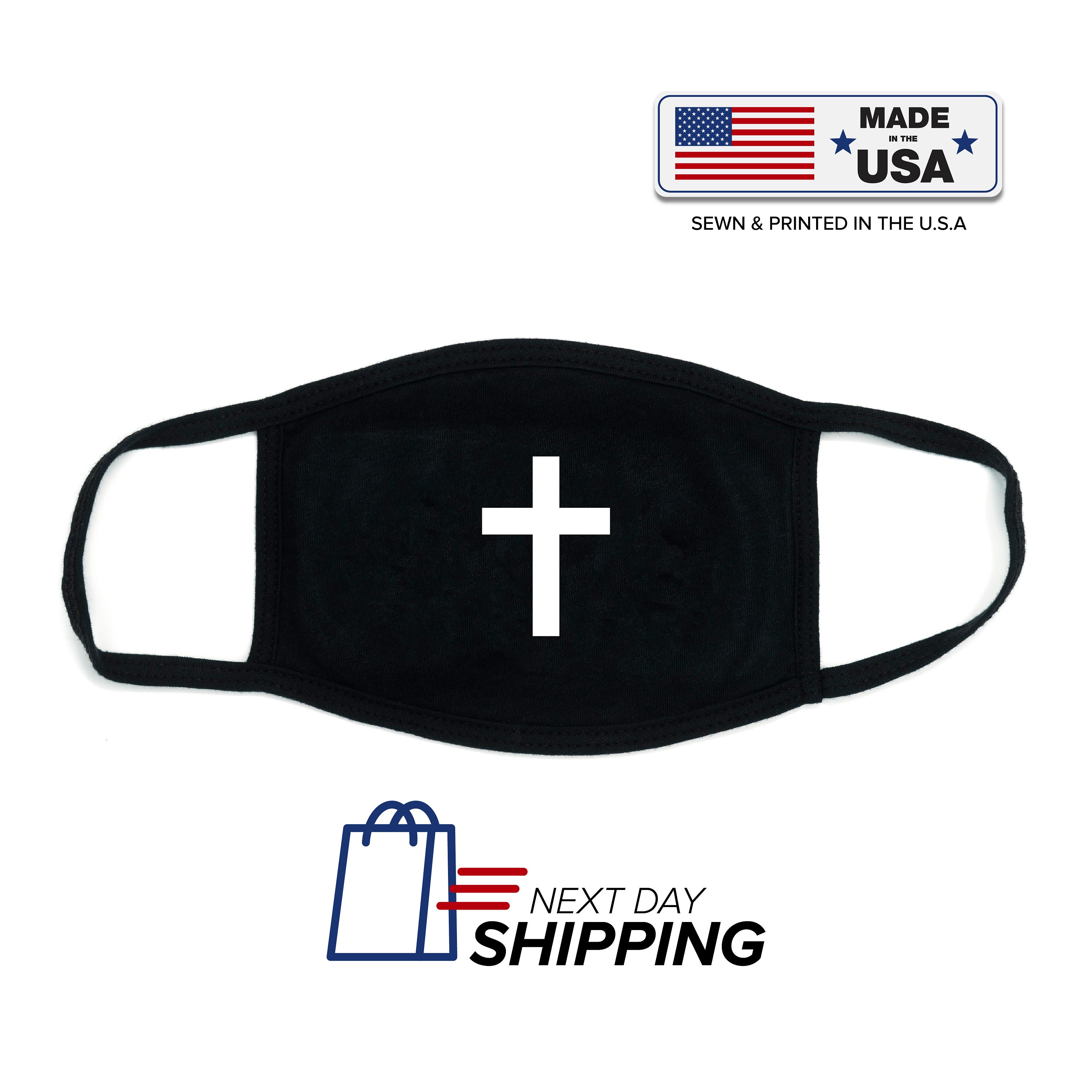 Religious Face Masks Christian Face Masks Biblical Face | Etsy