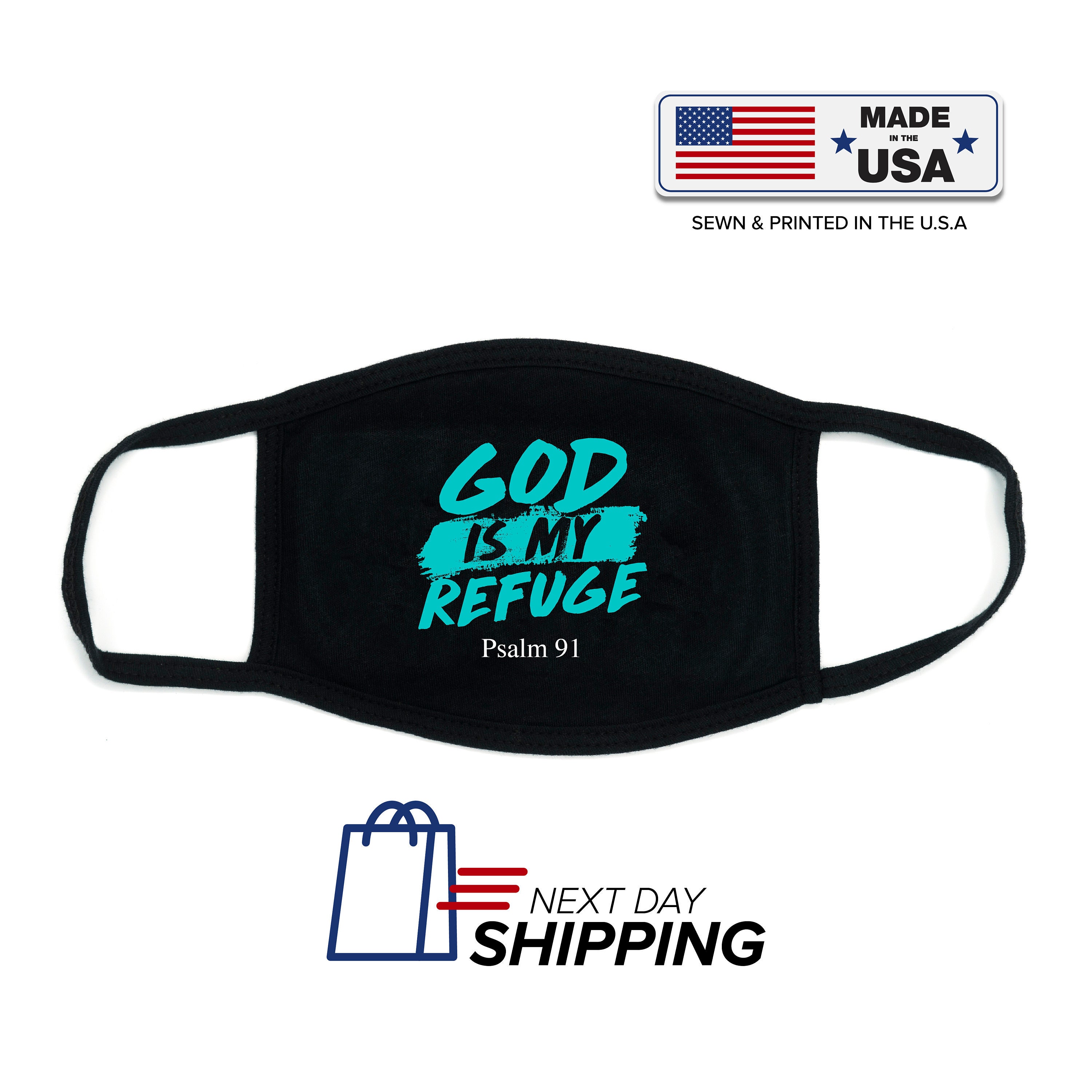 Religious Face Masks Christian Face Masks Biblical Face - Etsy