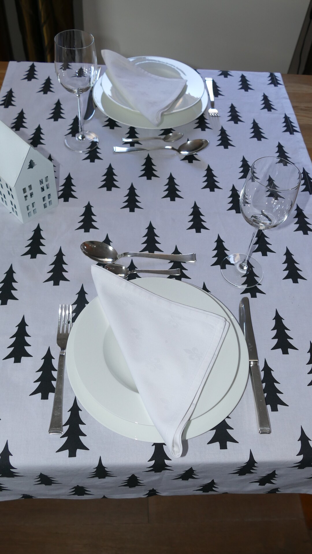 Table Runner Christmas Advent Winter - Etsy