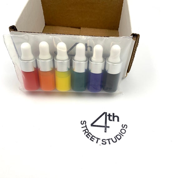 Refill Supplies Japanese Rice Paper Suminagashi Inks And/or - Etsy