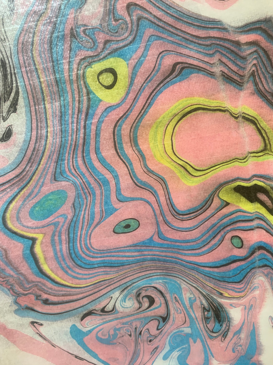 5 Crafts in 1 Kit! - Suminagashi Marbling * Origami * Bookbinding +more ...