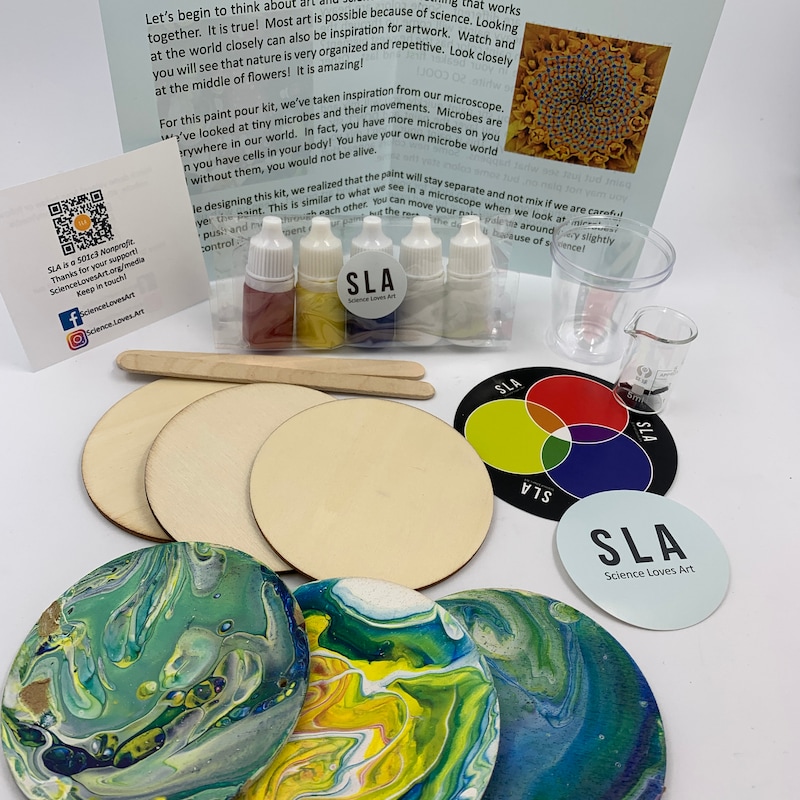 Paint Pour Kit - Etsy