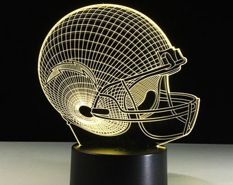 Kansas City Royals KC Baseball 7 Color LED Lamp Night Light - Etsy