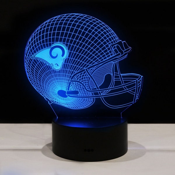 Rams Lamp - Etsy