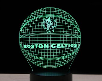 Boston Celtics Neon Light - Etsy