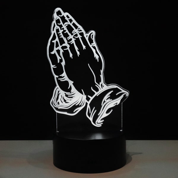 Plastic Praying Hands - Etsy