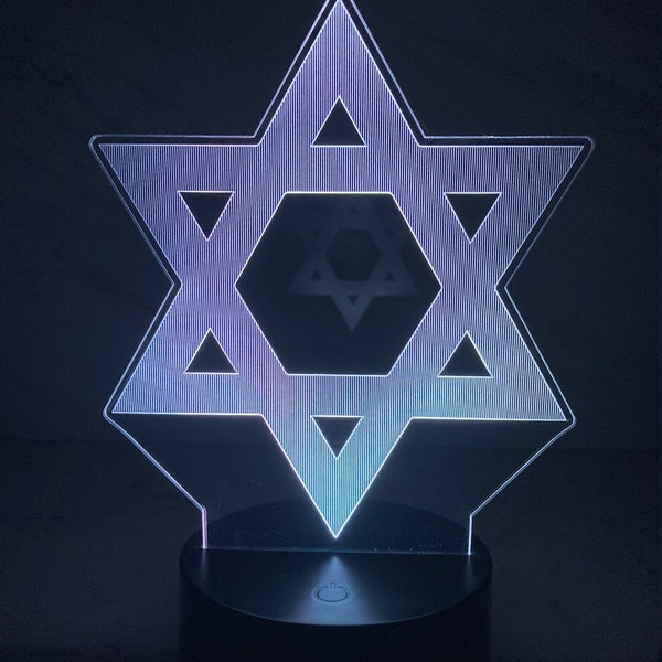Jewish Lamp - Etsy