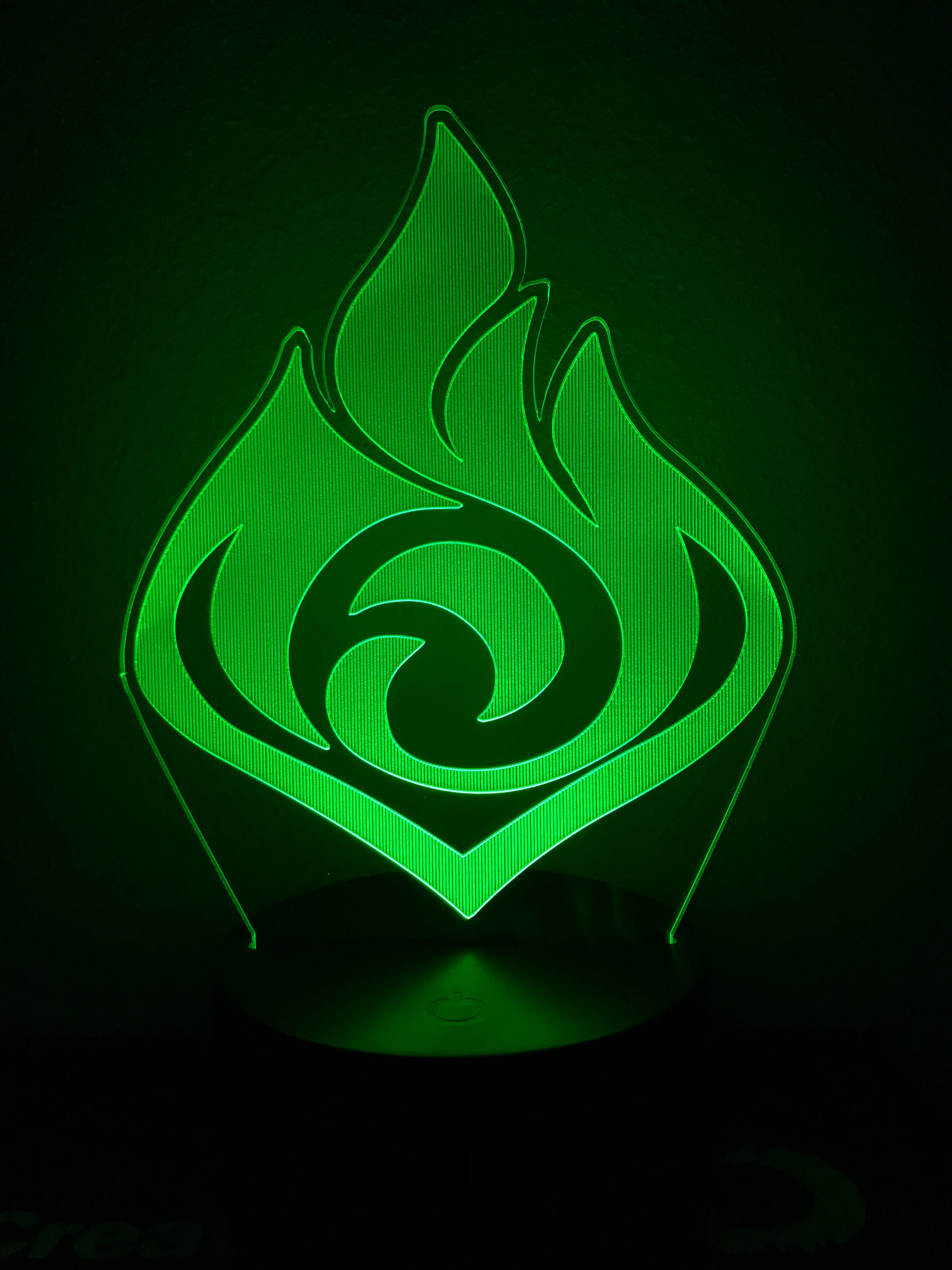 Bennett Vinyl Decal Amber Mondstadt Pyro Constellations Diluc and Klee ...